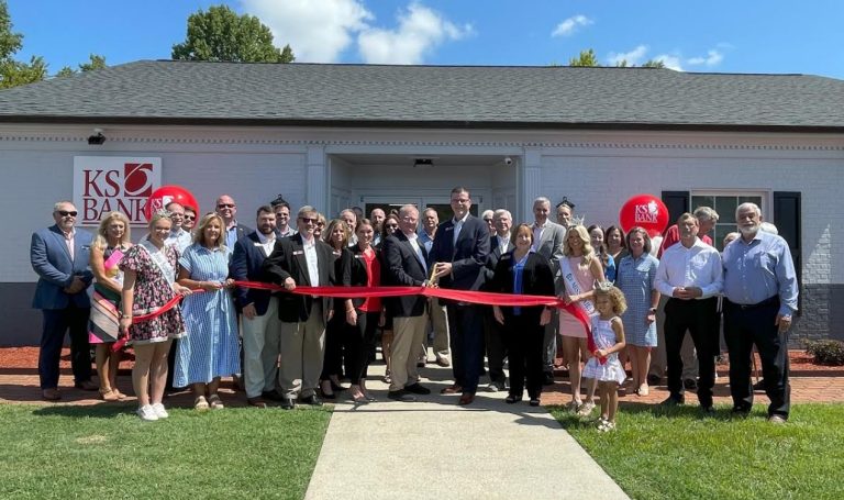 KS Bank Celebrates New Full-Service Branch In Bailey With Official ...