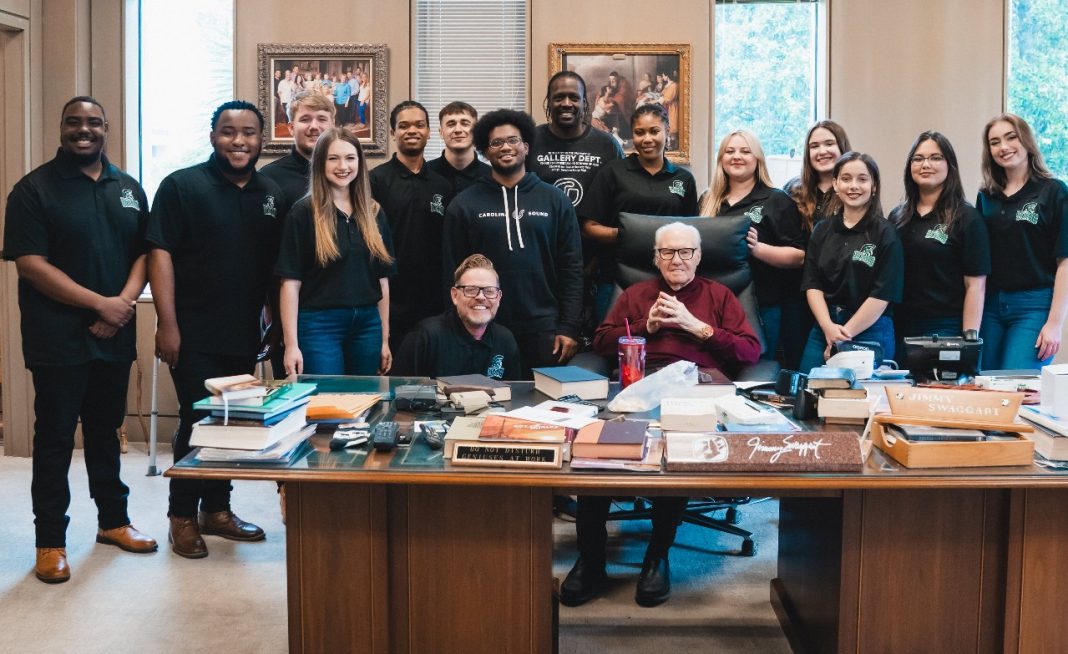 UMO’s Carolina Sound Performed For Jimmy Swaggart In One Of His Final ...