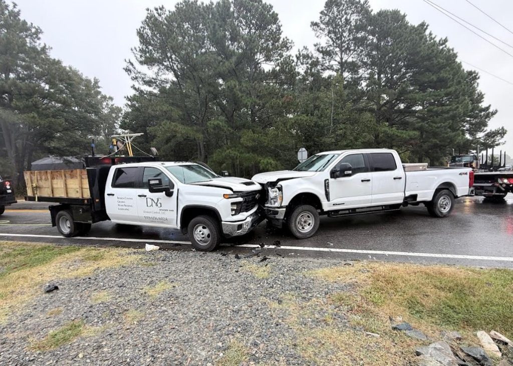 Three-Vehicle Crash Causes Traffic Delays, Sends One To Hospital – JoCo Report