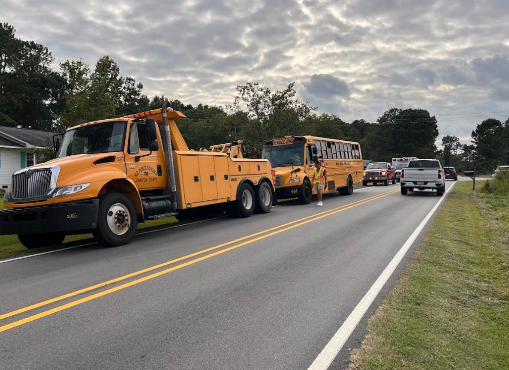 School Bus Involved In Minor Crash With SUV – JoCo Report