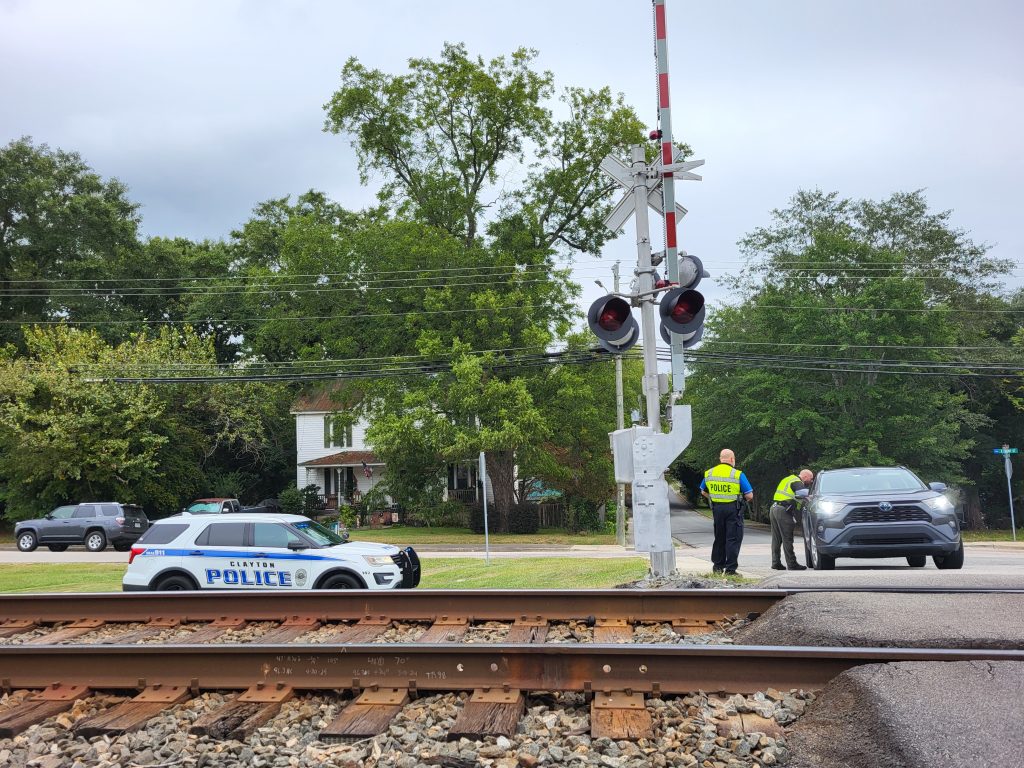 BeRailSafe Partners With Clayton Police To Promote Railroad Crossing ...