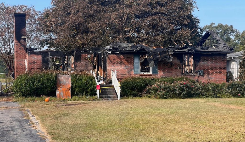 Flames Consume Home, One Found Dead Inside – JoCo Report