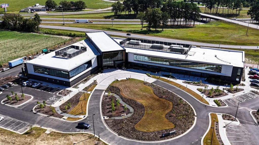 New $40M JCC Advanced Manufacturing Training Center Opens In Four Oaks ...