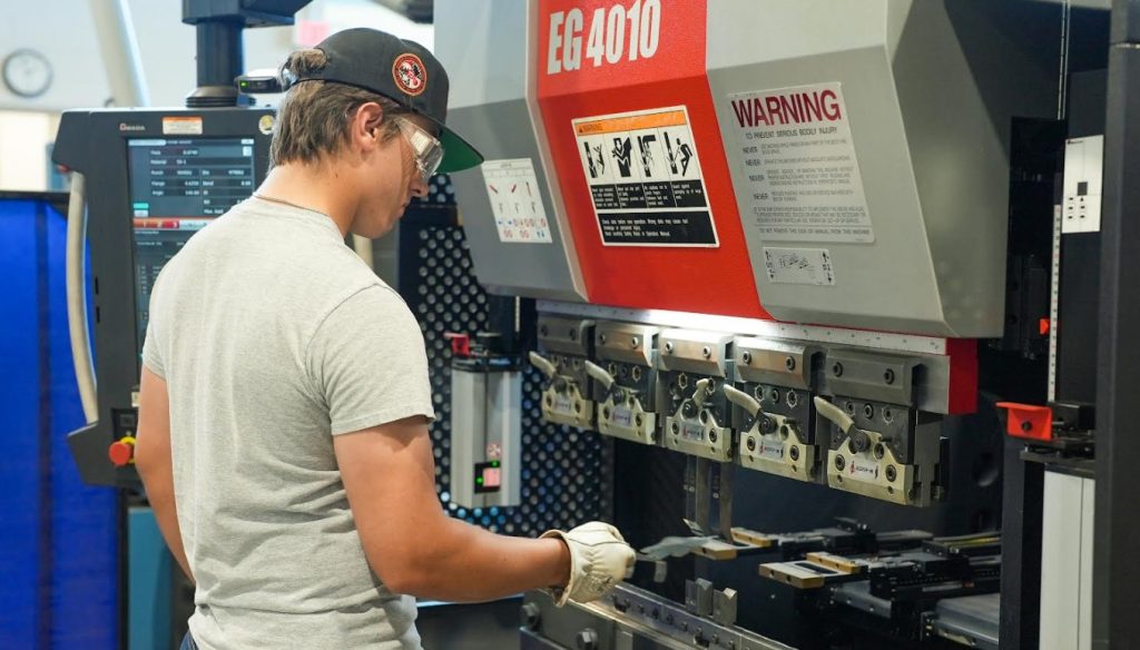 New $40M JCC Advanced Manufacturing Training Center Opens In Four Oaks ...