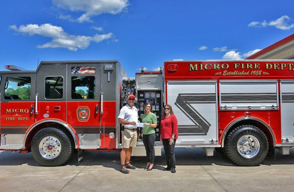 KS Bank Funds New Fire Truck For Micro Volunteer FD – JoCo Report