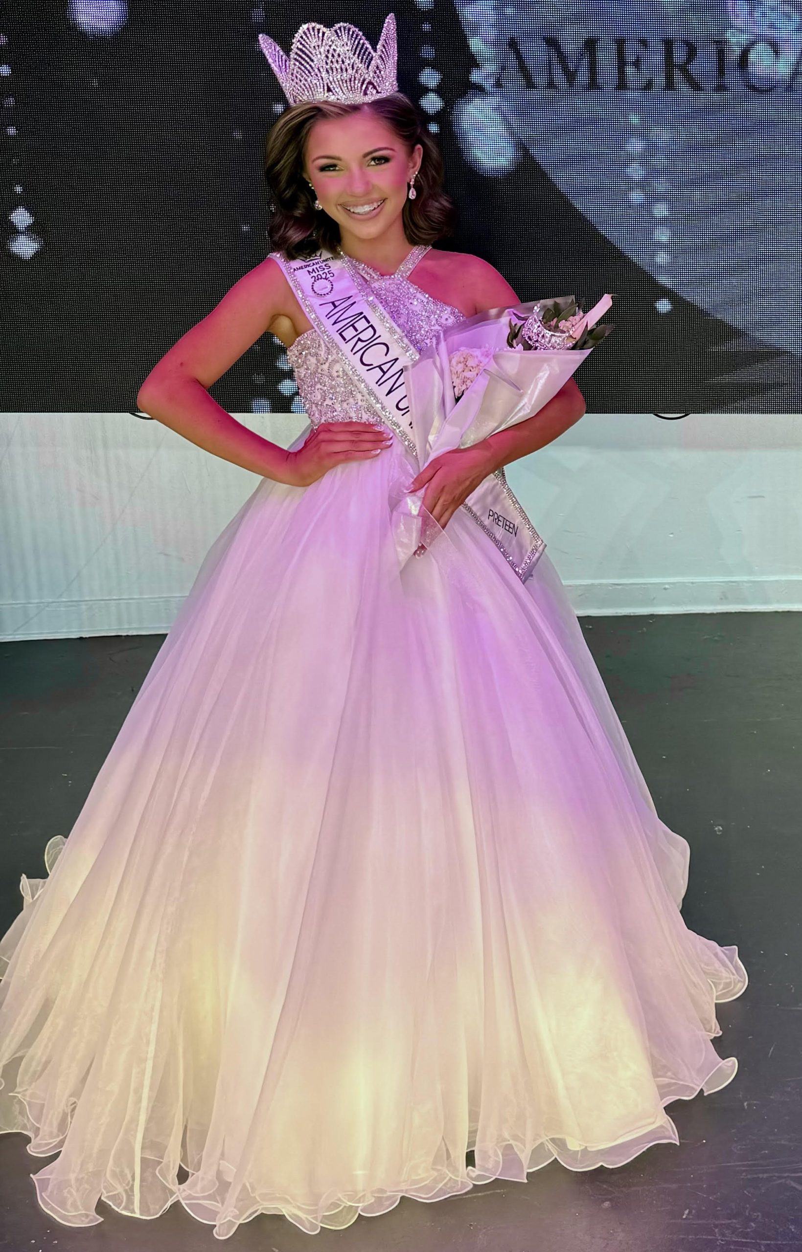 Benson Preteen Wins National Pageant Title In Hickory | JoCo Report