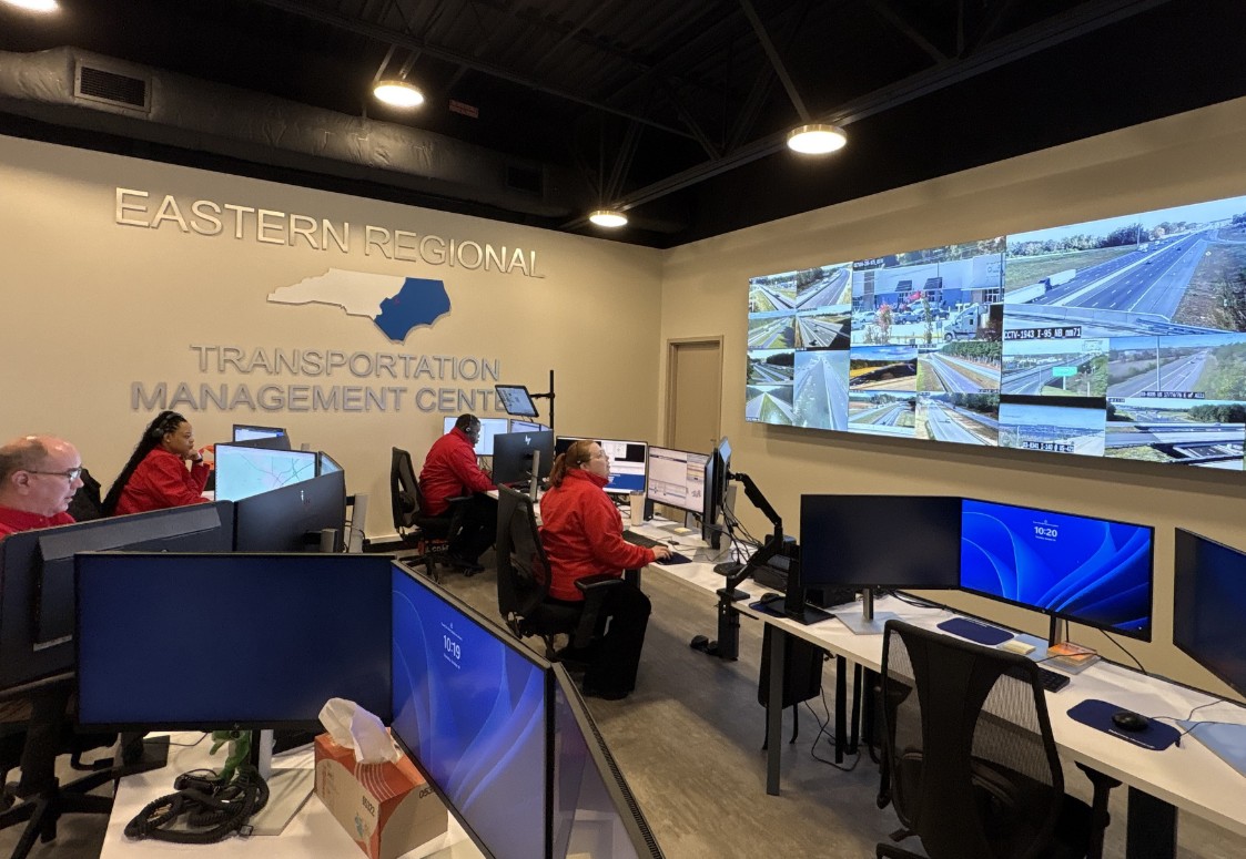 NCDOT Opens Eastern Regional Transportation Management Center In ...