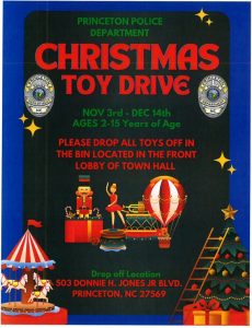 Princeton Police Department Launches Annual Christmas Toy Drive – JoCo ...