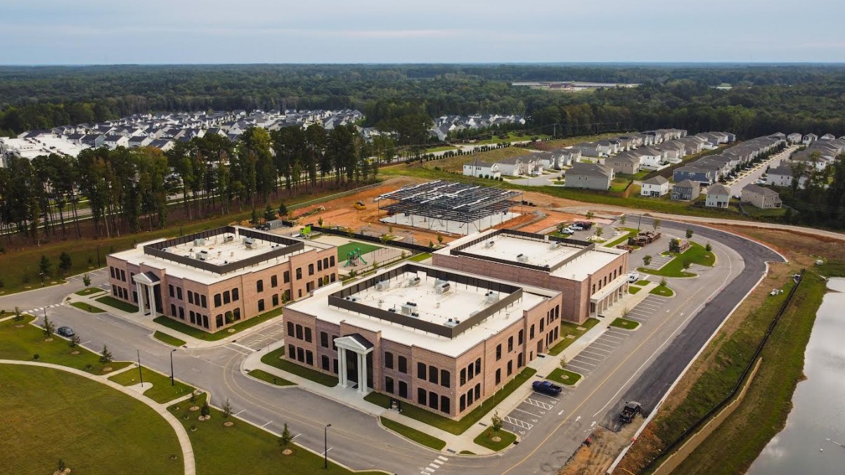 Third Building To Make Thales Academy’s Flowers Plantation Largest By ...