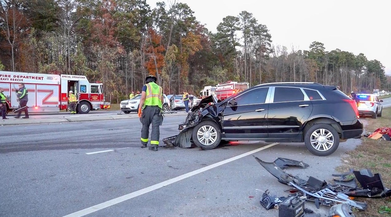 NC 42 East Reopens After Multi-Car Accident – JoCo Report
