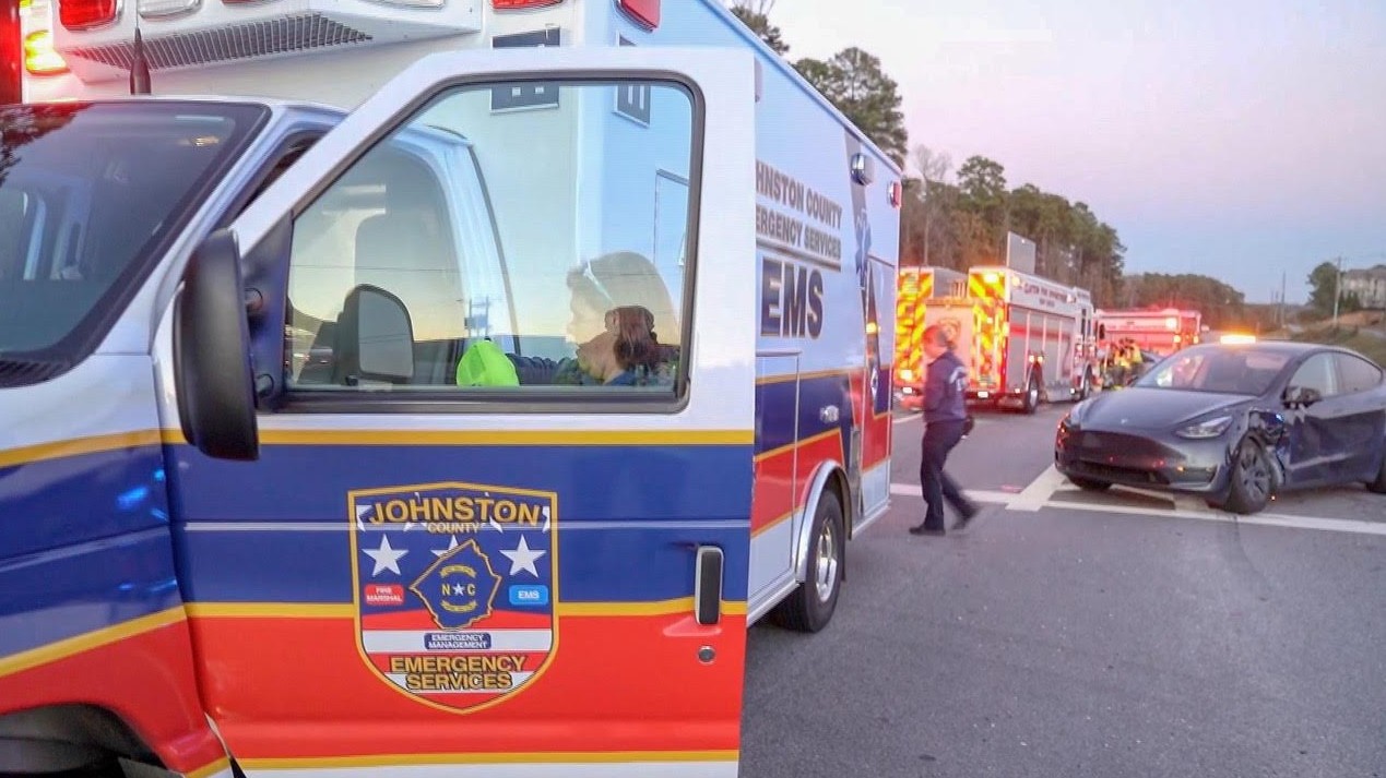 NC 42 East Reopens After Multi-Car Accident – JoCo Report