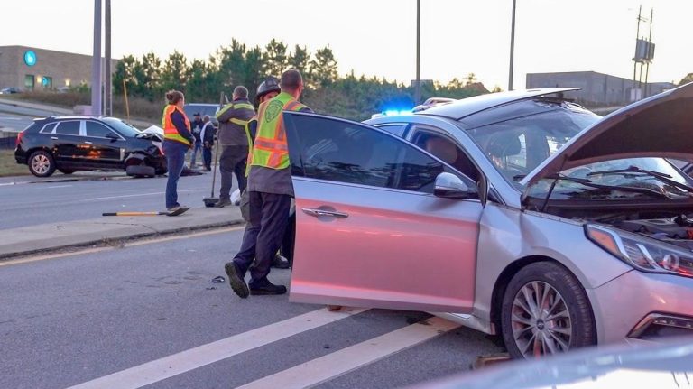 NC 42 East Reopens After Multi-Car Accident – JoCo Report