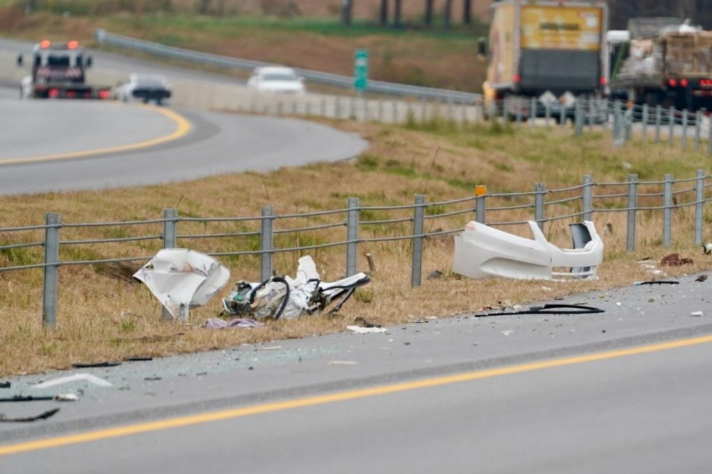 Report: Driver Flees After Striking DOT Message Board – JoCo Report