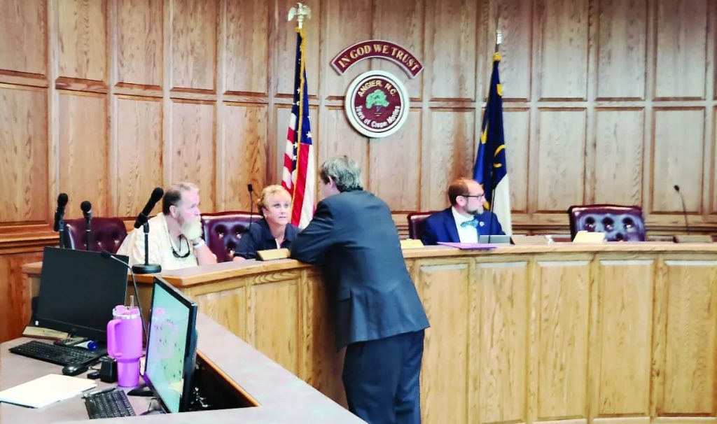 Angier Board Votes To Censure Members – JoCo Report