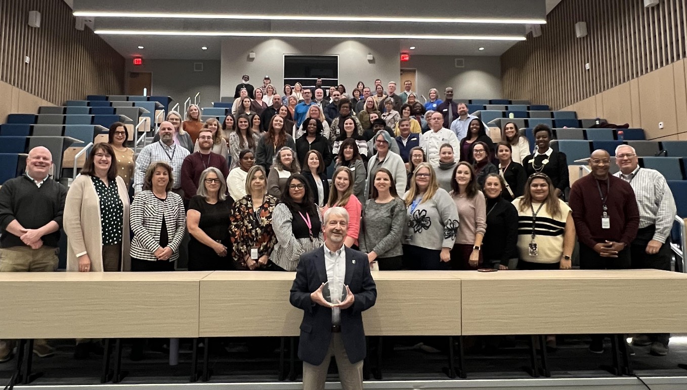 JCC Honored With EAB Innovative Institution Award – JoCo Report