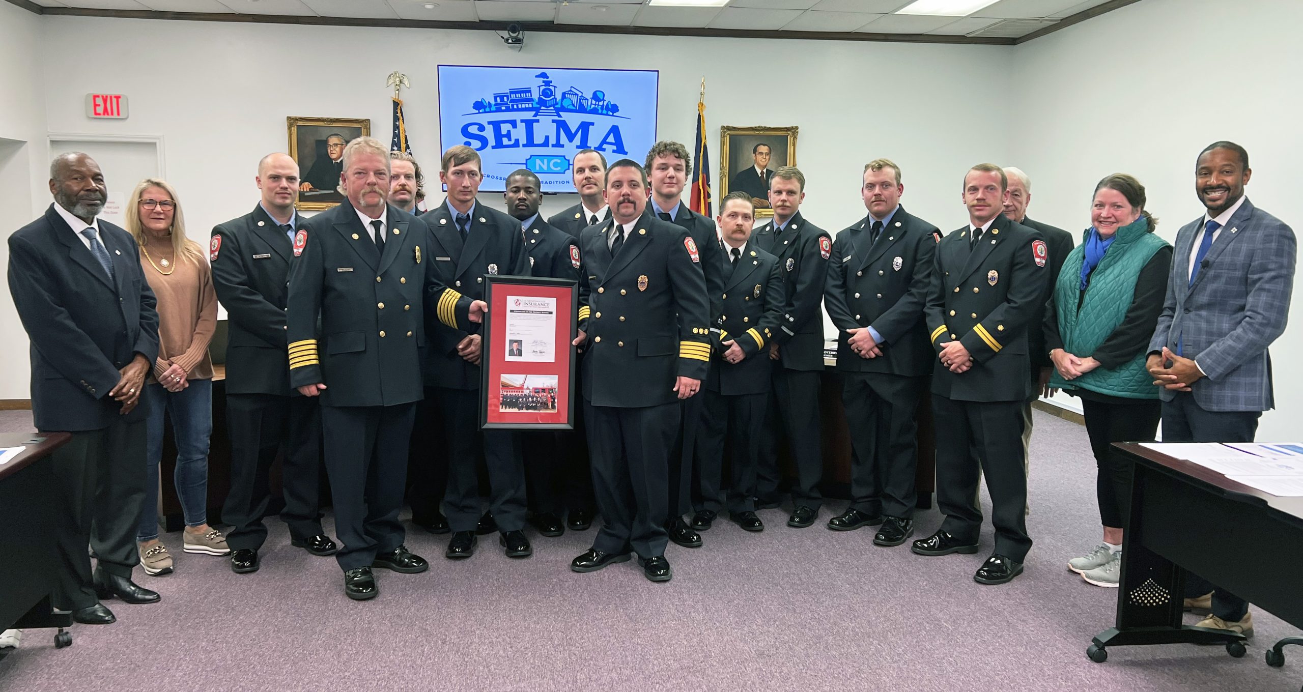 Selma Fire Department Earns New ISO Class 2 Rating – JoCo Report