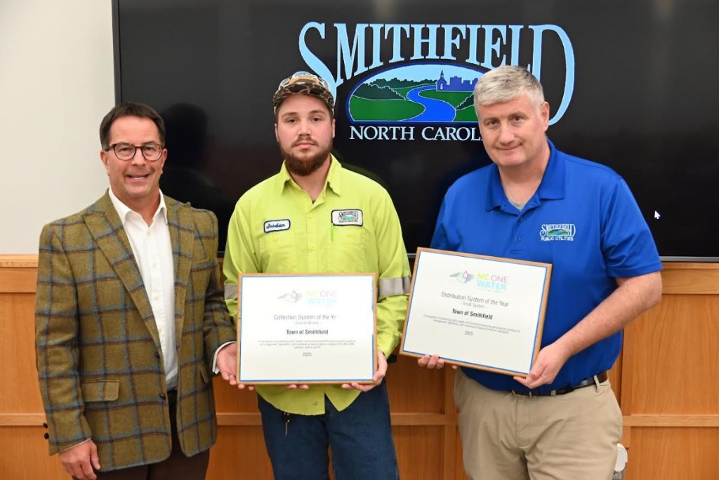 Smithfield Wins Statewide Honors For Water And Wastewater Excellence ...