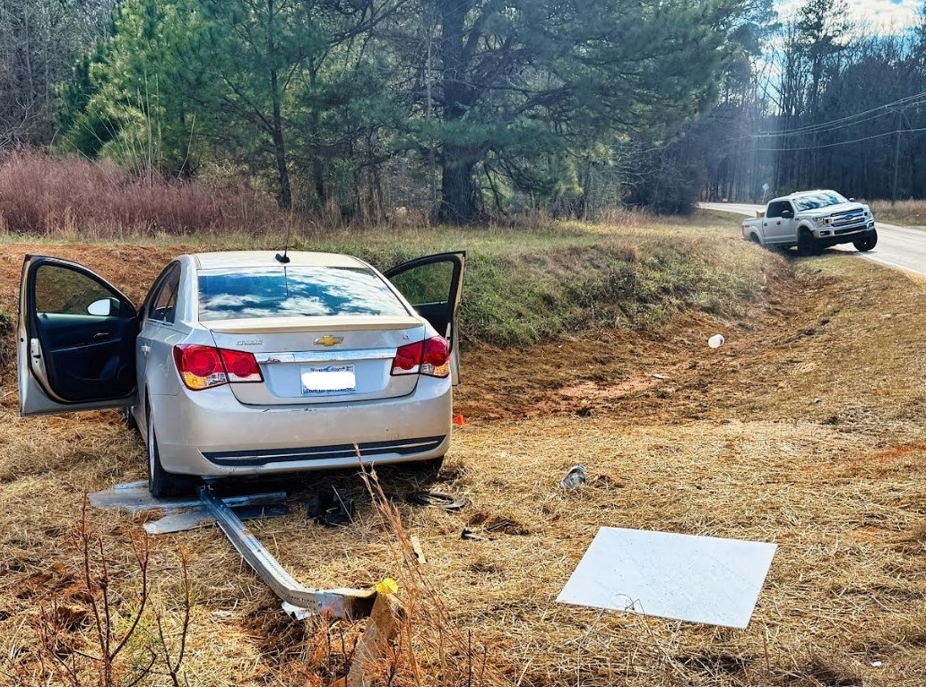 Two Injured In Collision At Four-Way Stop Intersection – JoCo Report