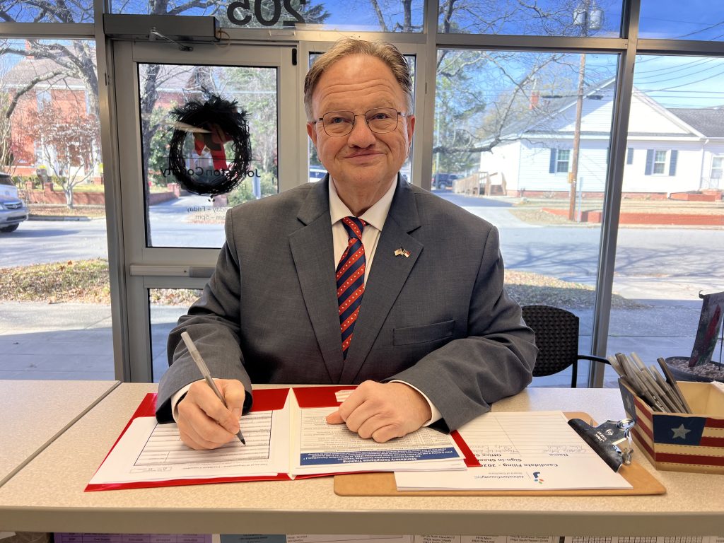 First Candidates Line Up As Johnston County Launches 2026 Filing Period ...