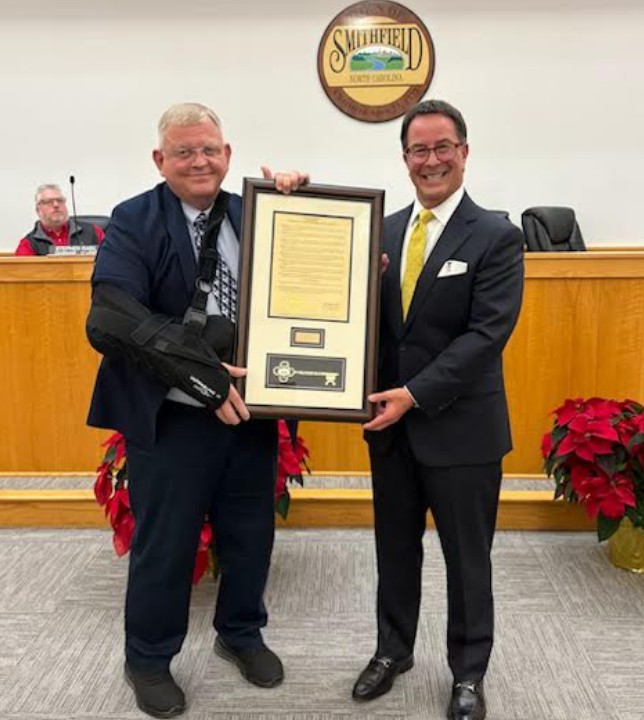 Smithfield Holds Swearing-In Ceremony – JoCo Report