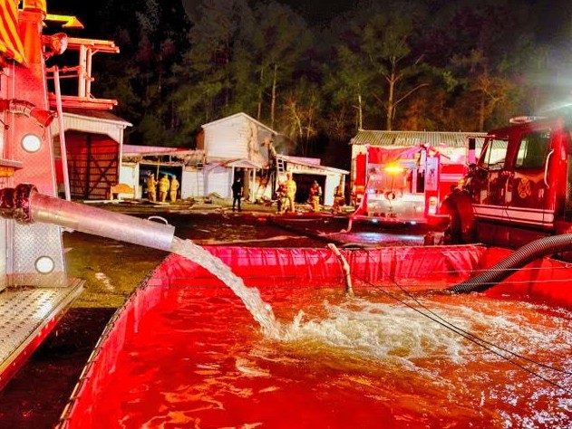 Cause Identified In Fire At Kenly-Area Business – JoCo Report