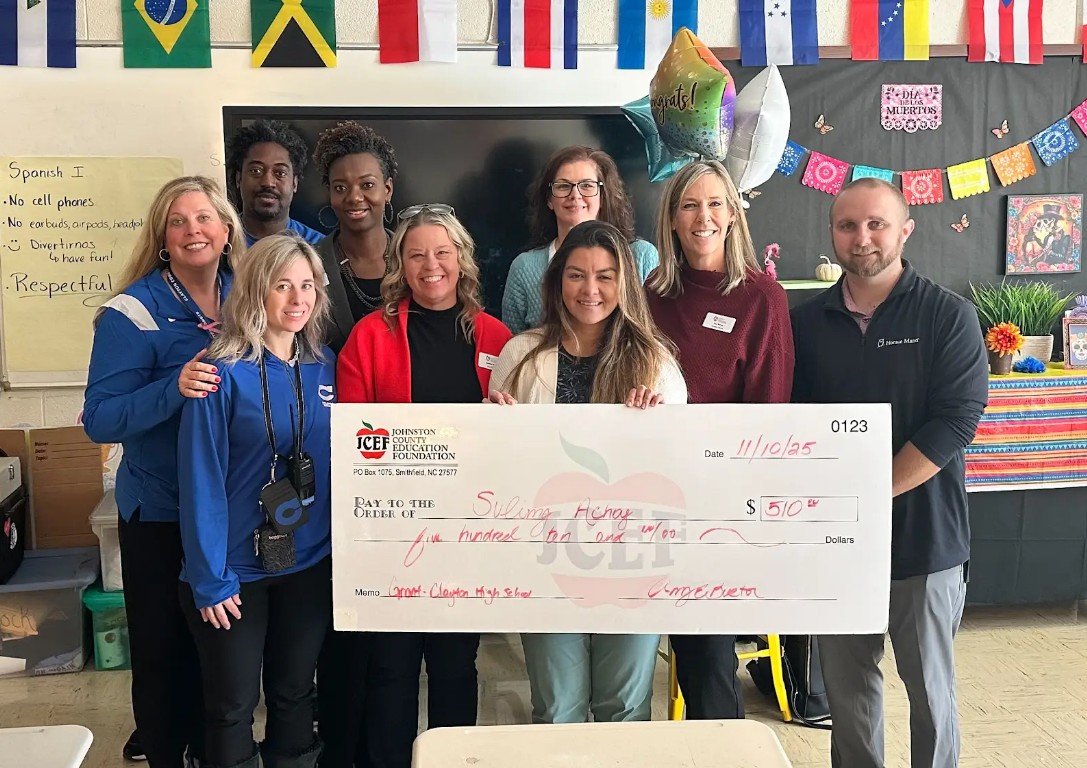 Nine JCPS Teachers Win Big With Johnston County Education Foundation ...