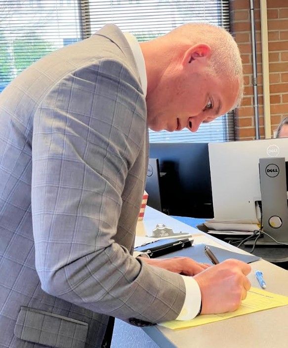 Randy Ackley Launches Bid For Johnston County Sheriff – JoCo Report