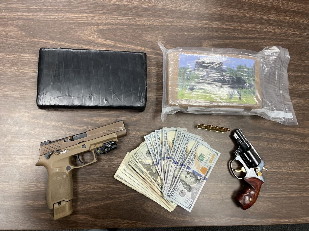 K9 Alert During Sampson County Traffic Stop Uncovers Cocaine, Weapons – JoCo Report