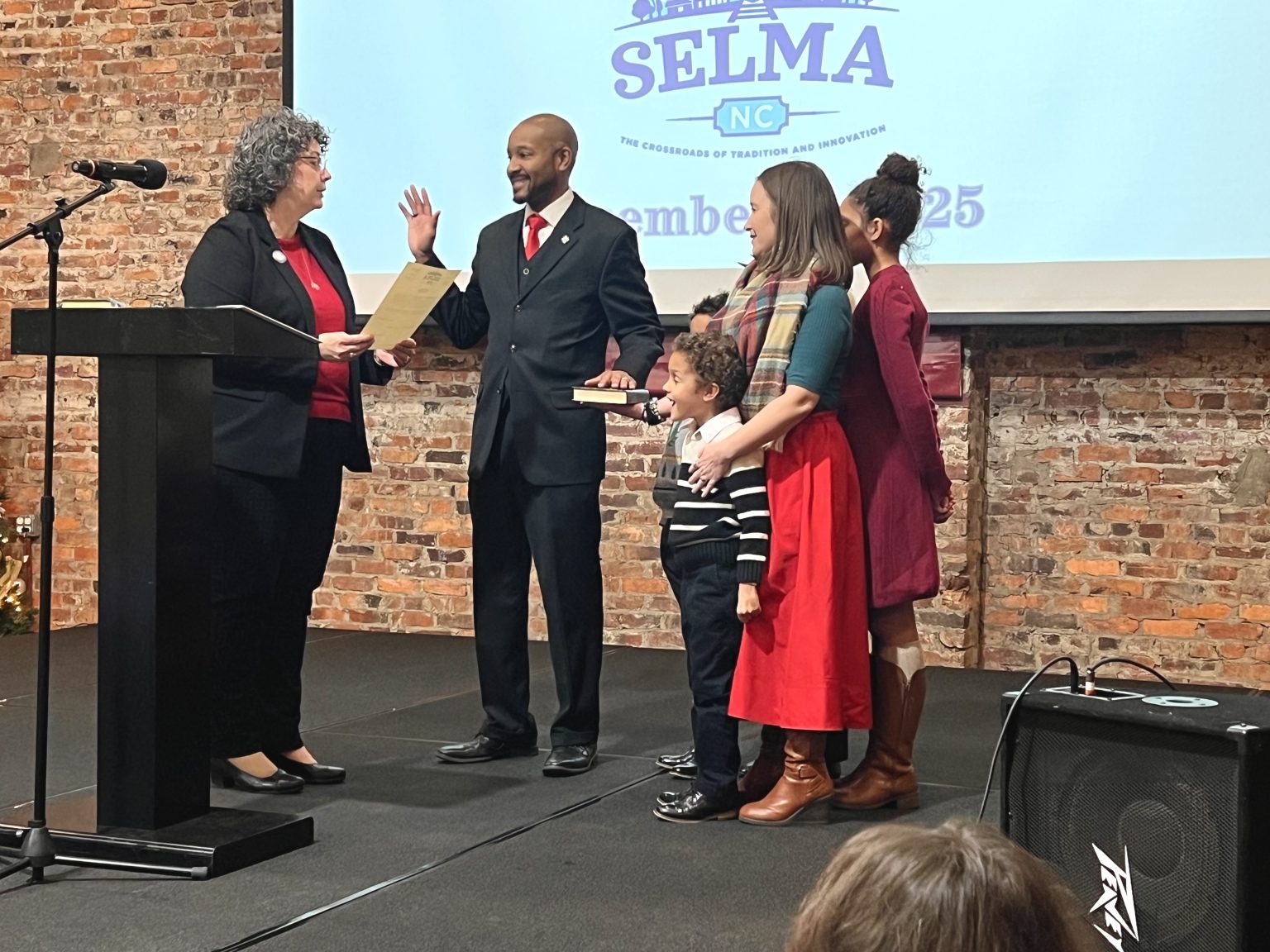 Selma Town Leaders Officially Sworn In – JoCo Report