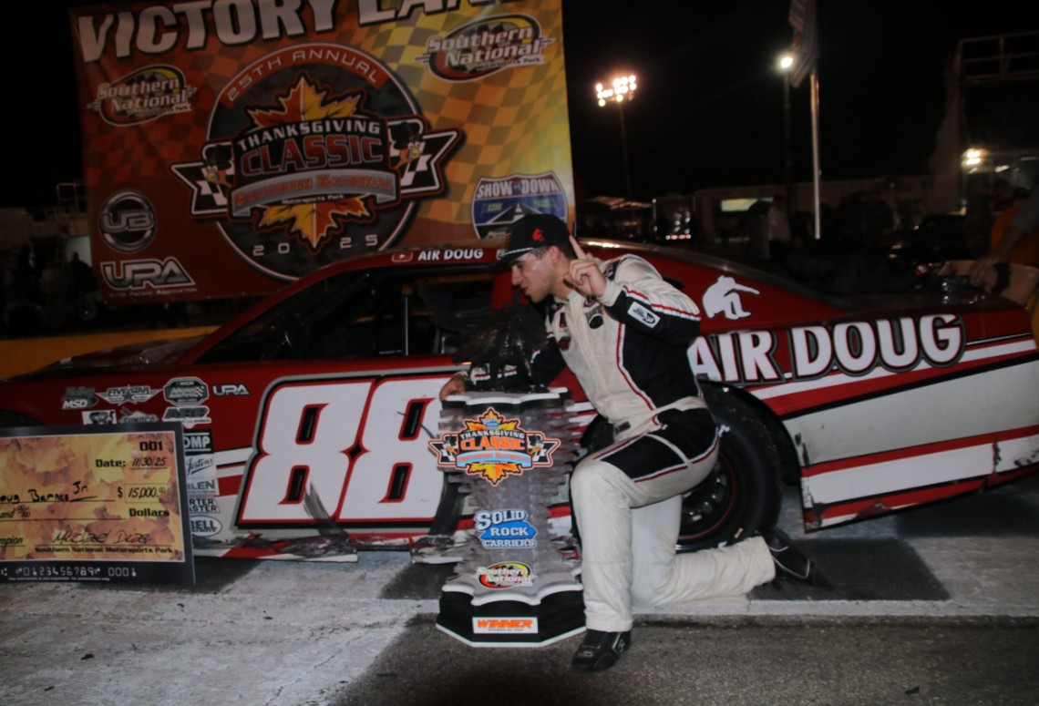 Doug Barnes, Jr. Victorious In 25th Thanksgiving Classic – JoCo Report