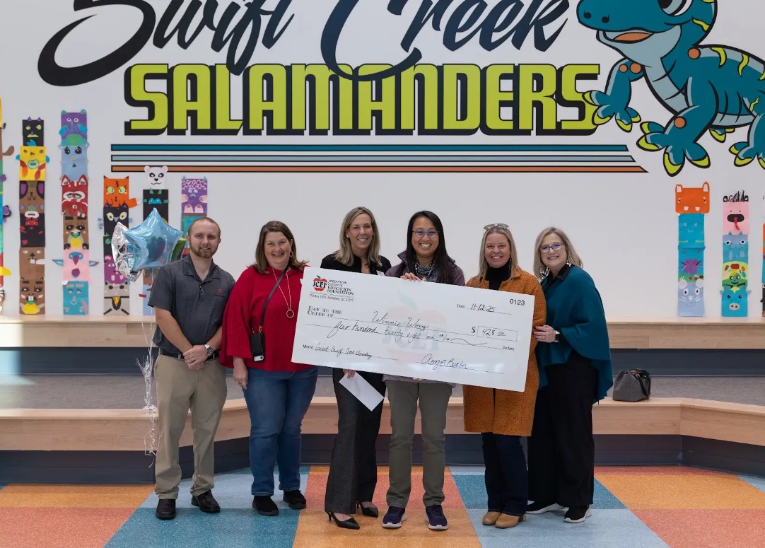 Nine JCPS Teachers Win Big With Johnston County Education Foundation ...