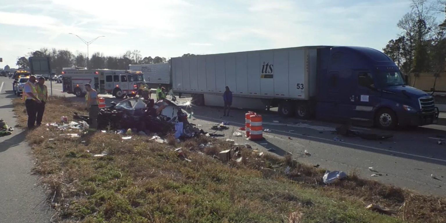 One Critically Injured In Interstate 95 Crash – JoCo Report