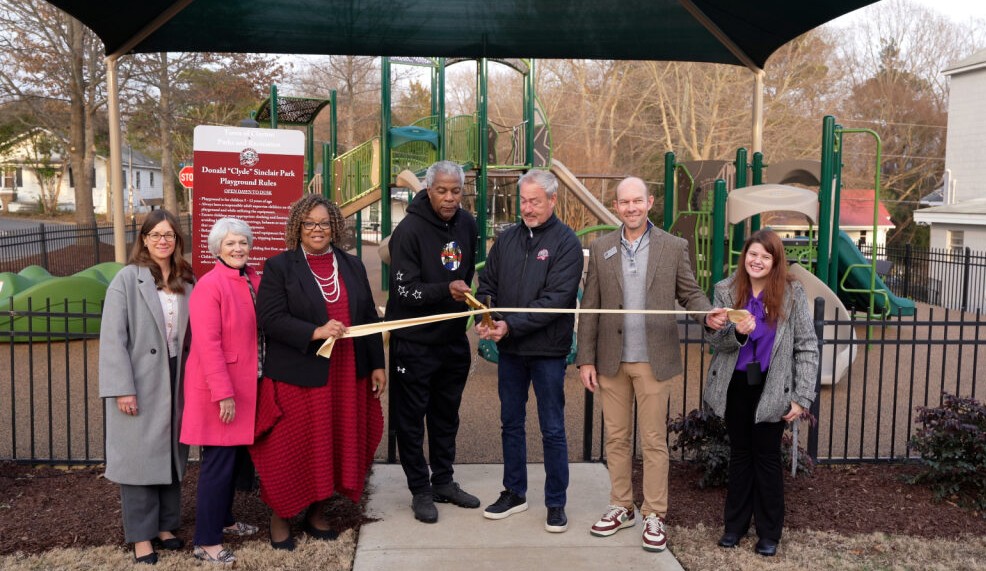 Donald “Clyde” Sinclair Park Unveils New Playground – JoCo Report