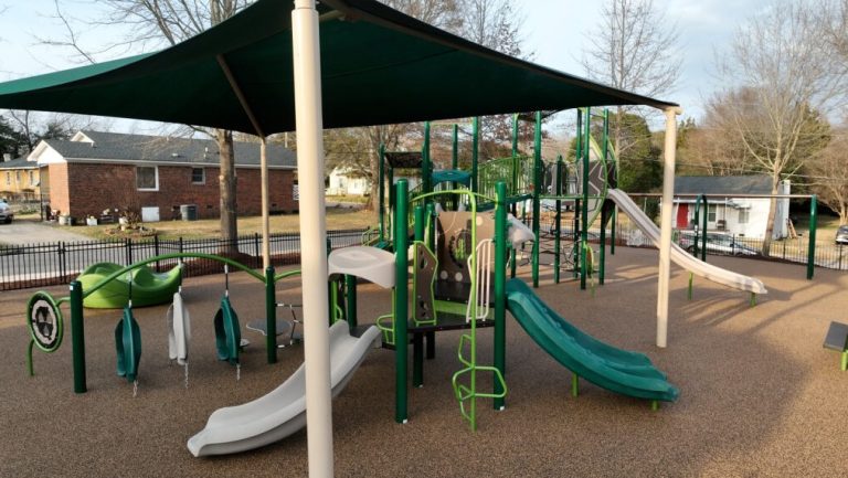 Donald “Clyde” Sinclair Park Unveils New Playground – JoCo Report