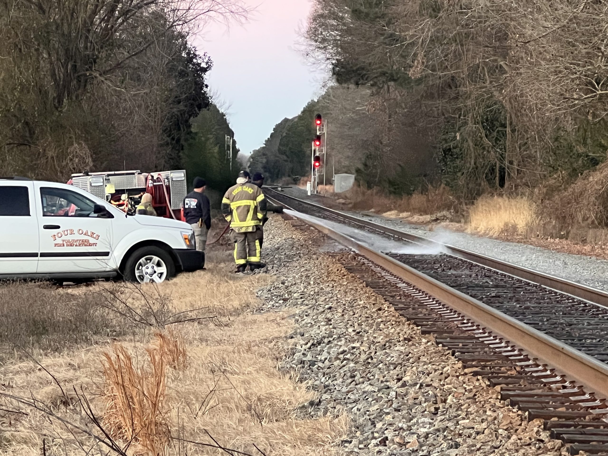 Crews Contain Trackside Fires – JoCo Report