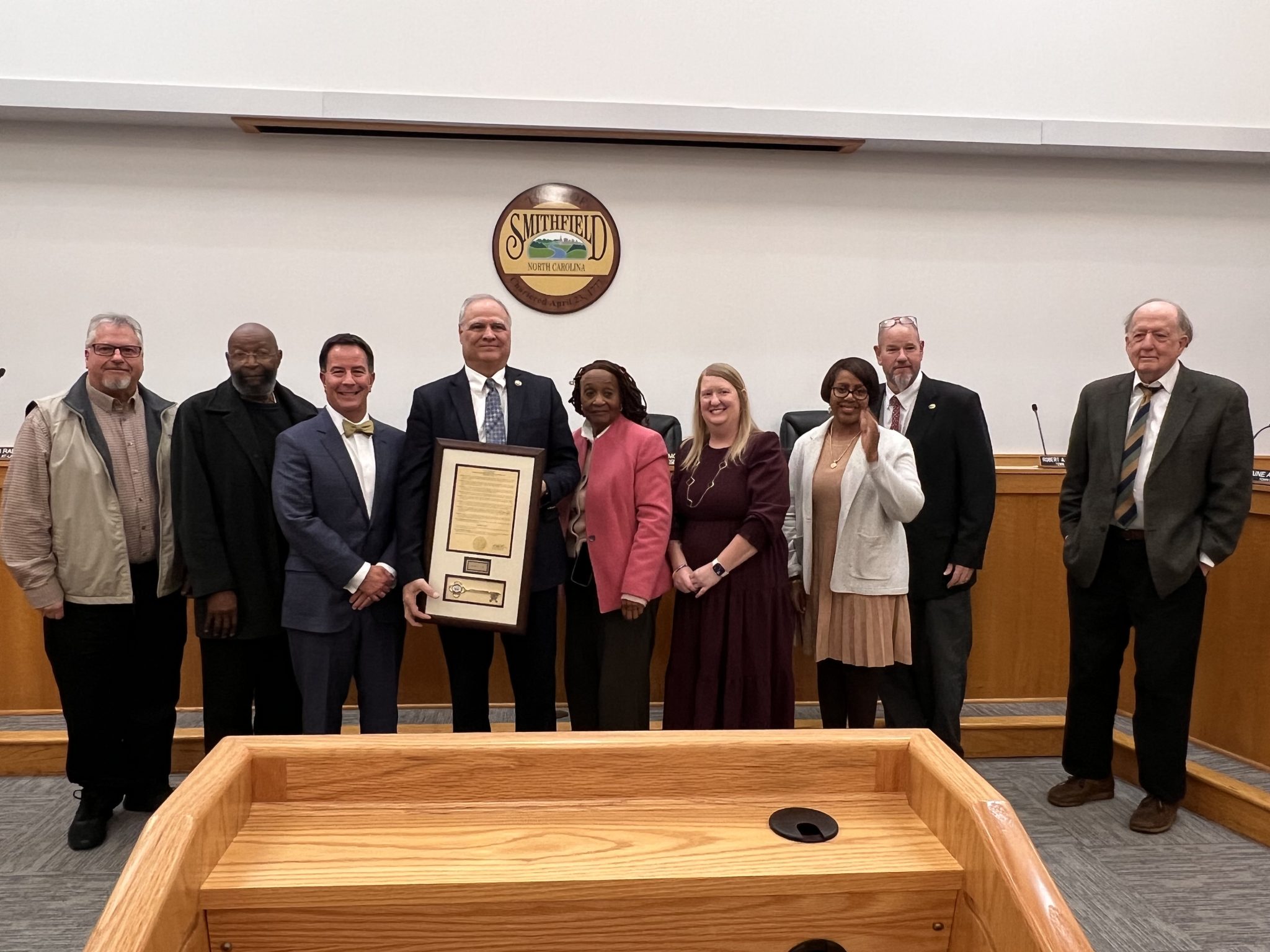 Proclamation, Key To City Honor Michael Scott’s Years Of Service – JoCo ...