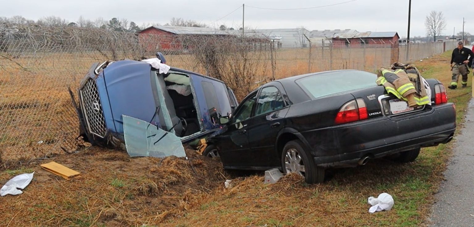 Highway 301 Collision Injures Two – JoCo Report
