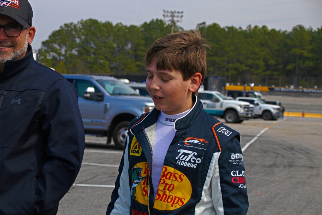 Wyatt Miller, Grandson Of Dale Earnhardt, To Run Speed Week At Southern ...