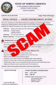 Officials Warn Of Fake Traffic Notice Text Scam – JoCo Report
