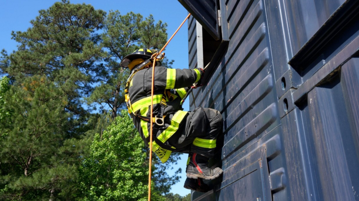 Clayton FD Adds New Escape System For Firefighters – JoCo Report