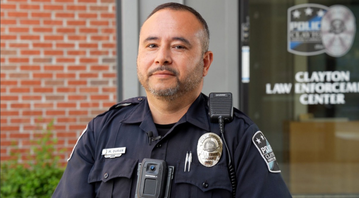 Clayton Police Welcome New Community Service Officer – JoCo Report