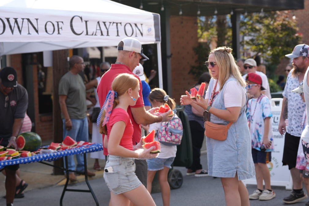 Annual Street Festival Returns To Downtown Clayton – JoCo Report