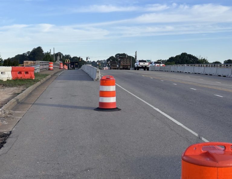 NCDOT Announces 45-Day Closure Of N.C. 50 Bridge Over I-95 In Benson ...
