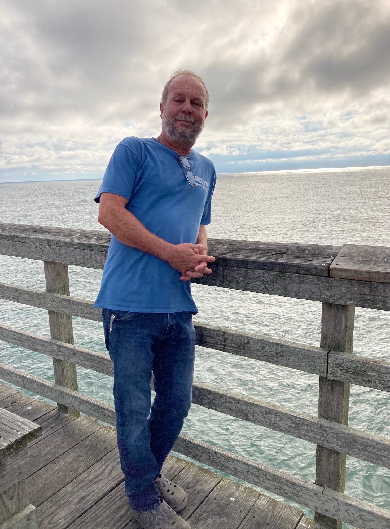 Mark Stephen Crumpler – JoCo Report